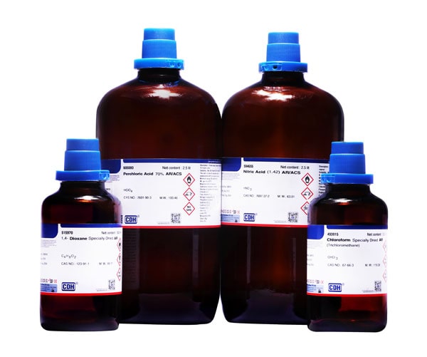 CAS - 75-05-8 | Acetonitrile for HPLC & Spectroscopy, (GC) 99.8% ...